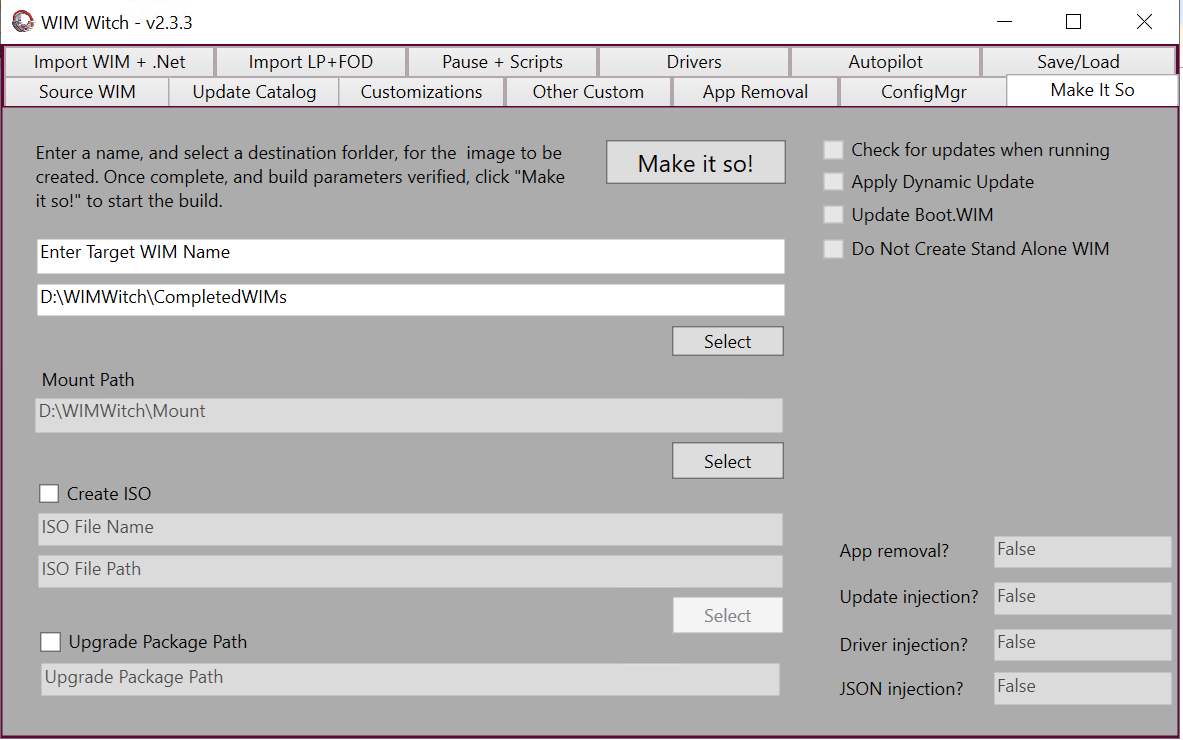WIM Witch - MSEndpointMgr