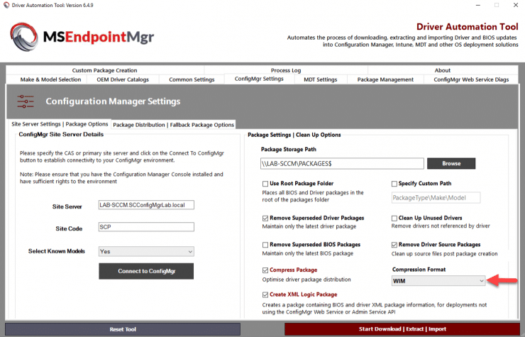 Driver Automation Tool 6.4.9 Released - MSEndpointMgr
