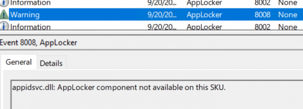 Does AppLocker work in Windows 10 Pro? Yes, it does! - MSEndpointMgr