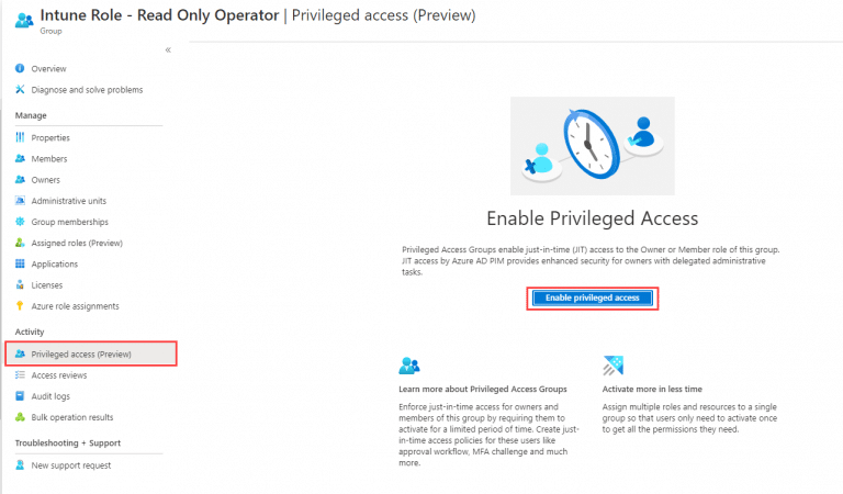 Bring Azure AD PIM and Intune Roles together - MSEndpointMgr
