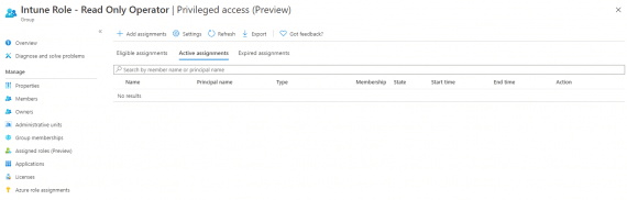 Bring Azure AD PIM and Intune Roles together - MSEndpointMgr