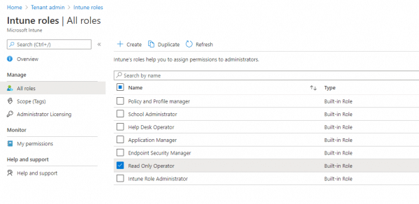 Bring Azure AD PIM and Intune Roles together - MSEndpointMgr