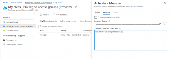 Bring Azure AD PIM and Intune Roles together - MSEndpointMgr