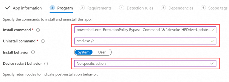 Automatically install the latest HP drivers during Autopilot ...