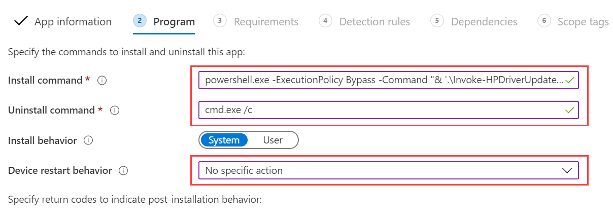 Automatically install the latest HP drivers during Autopilot ...