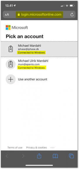 Enable Microsoft Enterprise Sso Plug In For Apple Devices Through Intune