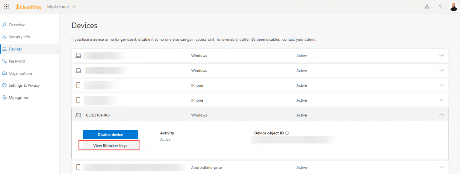 True Bitlocker one-time key with Intune - MSEndpointMgr