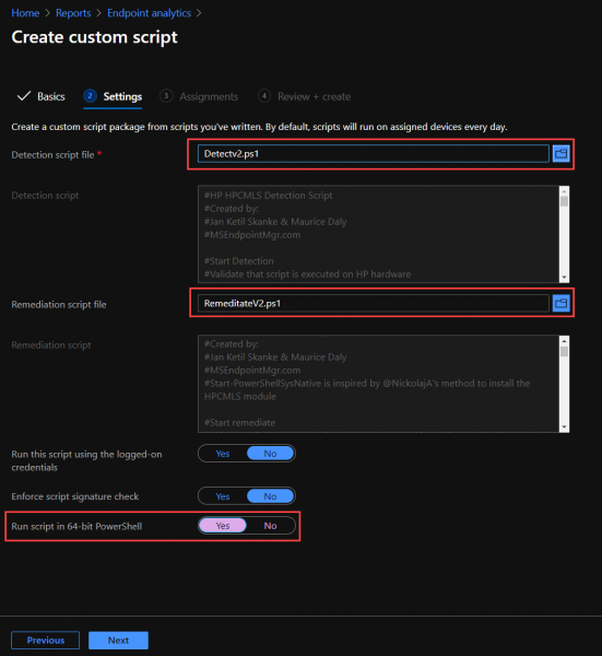 Manage HP Bios Updates with Proactive Remediations - Part 1