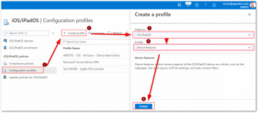 Enable Microsoft Enterprise SSO plug-in for Apple Devices through Intune
