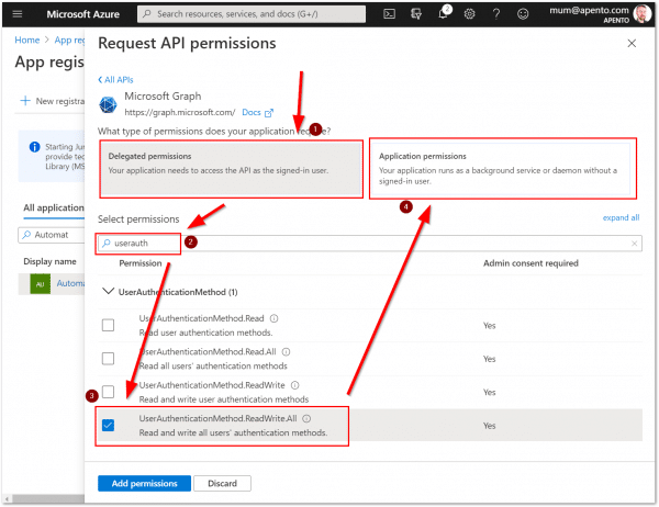 Prepopulate MFA phone authentication solution - MSEndpointMgr