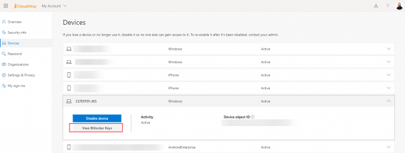 True Bitlocker one-time key with Intune - MSEndpointMgr