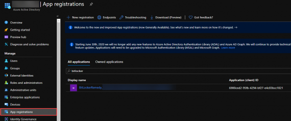 True Bitlocker one-time key with Intune - MSEndpointMgr
