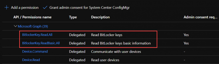 Get Intune devices with missing BitLocker keys in Azure AD - MSEndpointMgr