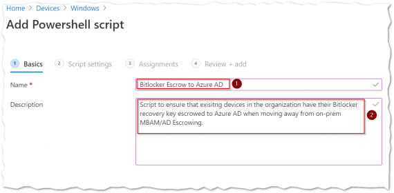 How to Migrate Bitlocker to Azure AD - MSEndpointMgr