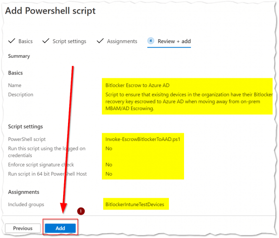 How to Migrate Bitlocker to Azure AD - MSEndpointMgr