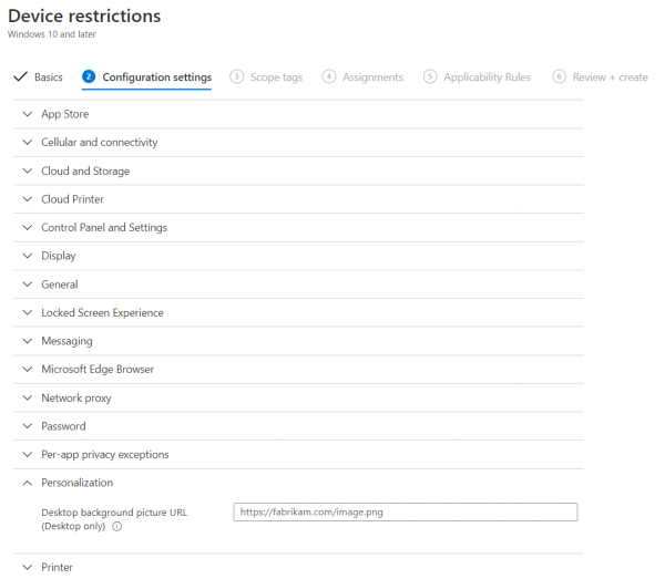 Manage Desktop Wallpaper with Microsoft Intune - MSEndpointMgr