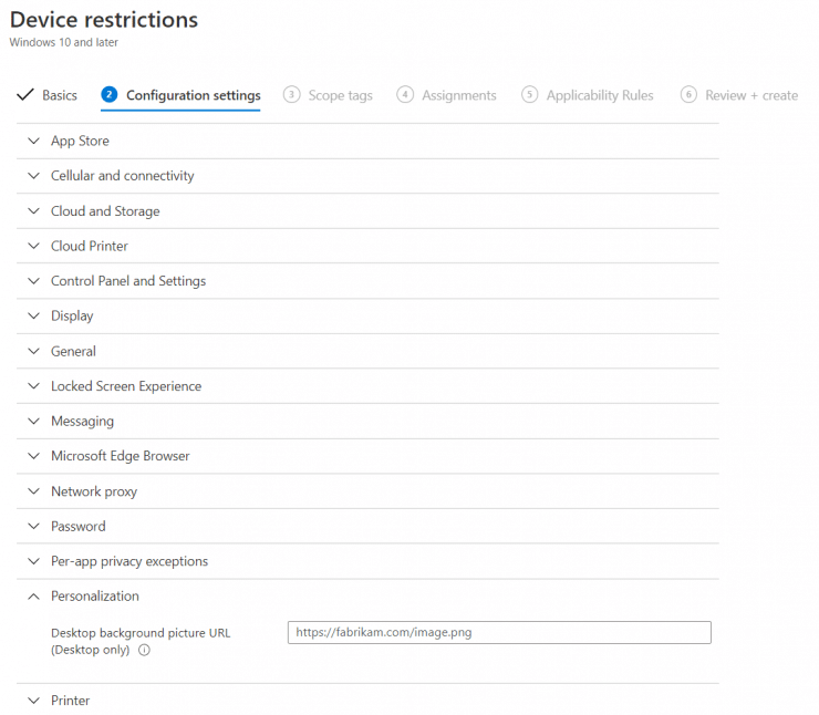 Manage Desktop Wallpaper with Microsoft Intune - MSEndpointMgr
