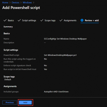 Manage Desktop Wallpaper with Microsoft Intune - MSEndpointMgr