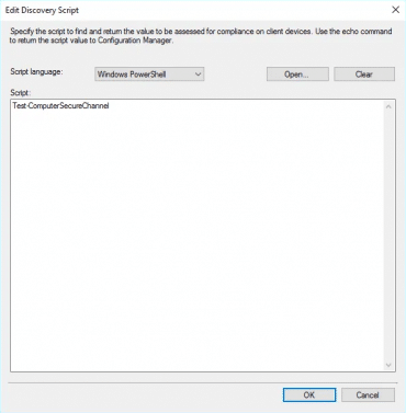 Repair a broken trust relationship between a workstation and the domain - MSEndpointMgr