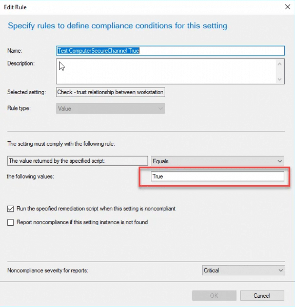 Repair a broken trust relationship between a workstation and the domain ...