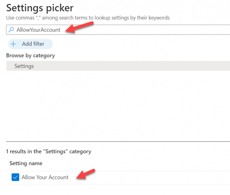 Account settings of Windows 10 - MSEndpointMgr