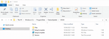 Running custom actions during a Windows 10 Feature Update with ...