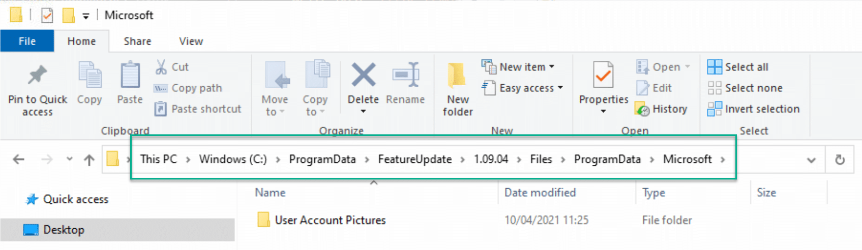 Running custom actions during a Windows 10 Feature Update with ...