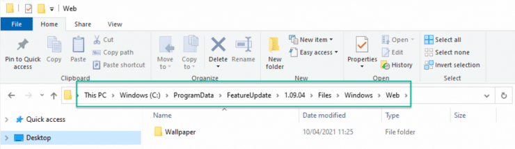 Running custom actions during a Windows 10 Feature Update with ...