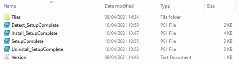 Running custom actions during a Windows 10 Feature Update with Configuration Manager - MSEndpointMgr