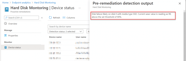 Proactive Hard Drive Replacement with Endpoint Analytics - MSEndpointMgr