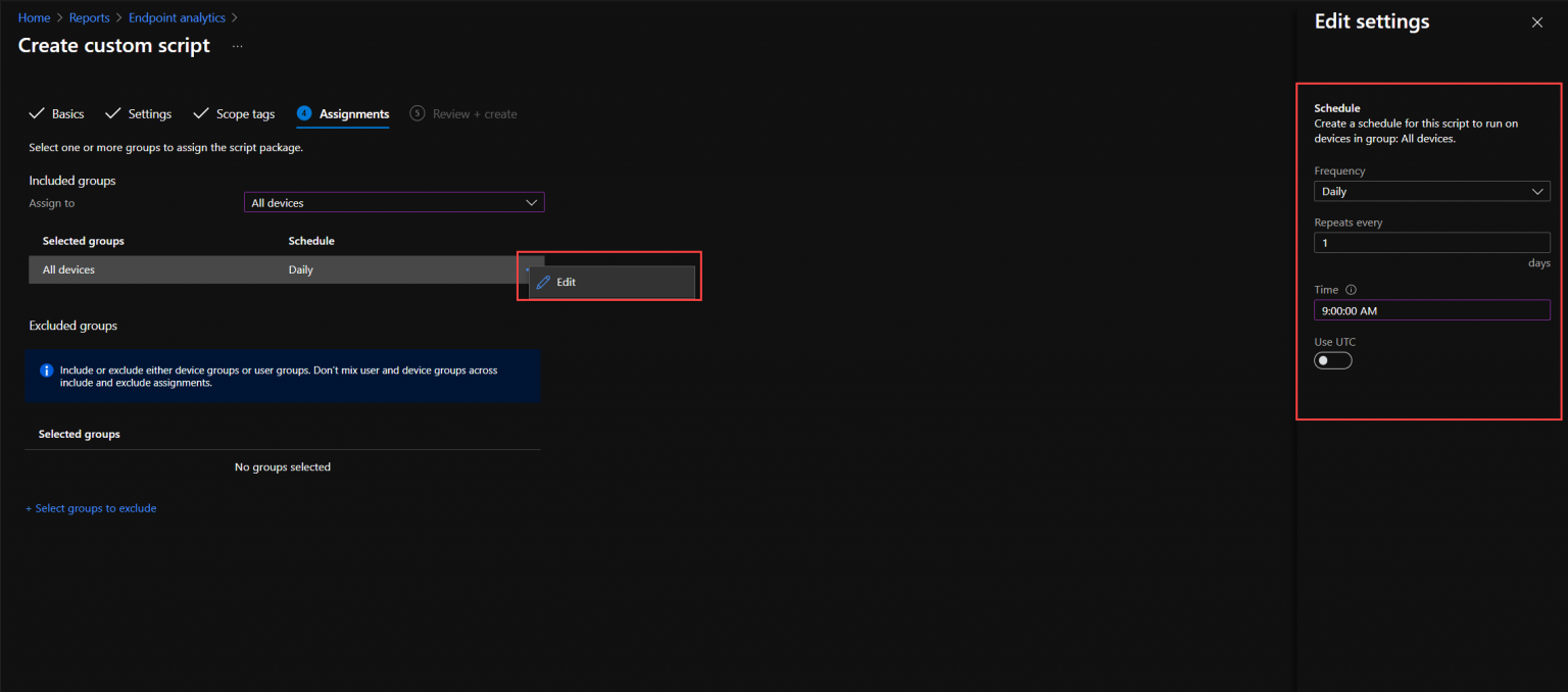 Enhance Intune Inventory data with Proactive Remediations and Log Analytics - MSEndpointMgr