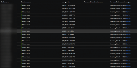 Enhance Intune Inventory data with Proactive Remediations and Log Analytics - MSEndpointMgr