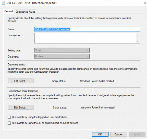 Detect and remove Dell CVE-2021-21551 with Proactive Remediations ...