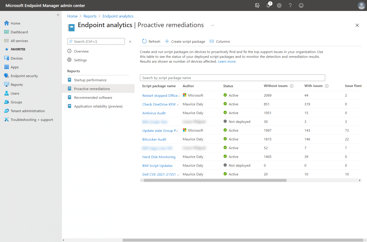 Detect and remove Dell CVE-2021-21551 with Proactive Remediations - MSEndpointMgr
