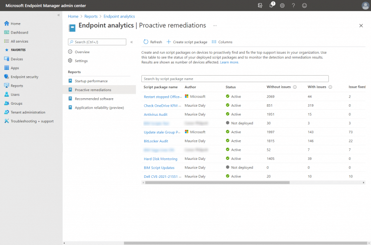 Detect and remove Dell CVE-2021-21551 with Proactive Remediations ...