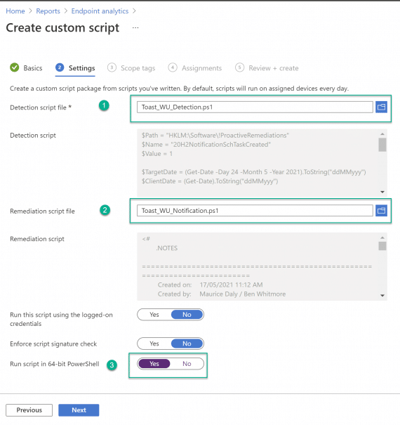Proactive Remediations - Getting your message across with repeated ...