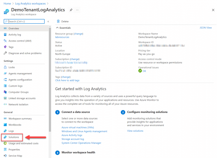 Log Analytics & Update Compliance - Building A Windows Update Dashboard ...