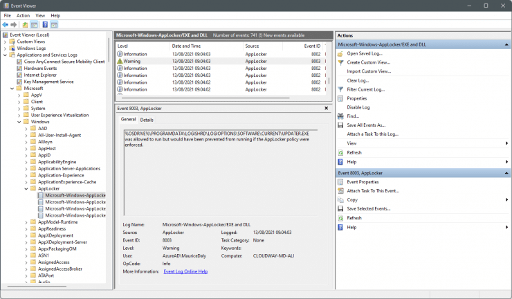 Log Analytics & AppLocker - Better Together - MSEndpointMgr