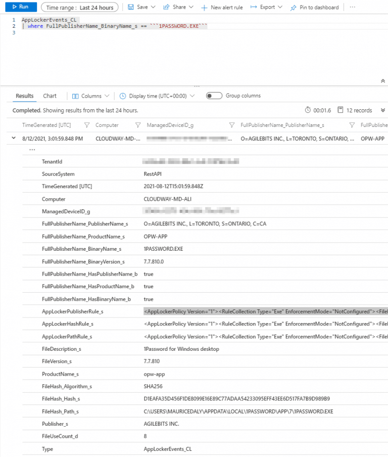Log Analytics & AppLocker - Better Together - MSEndpointMgr