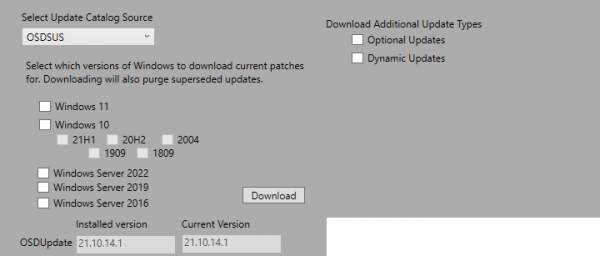 WIM Witch v3.2.0 - Windows 11 and Server 2022 Support - MSEndpointMgr