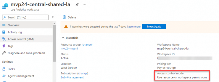 Managing permissions for Log Analytics and Workbooks - MSEndpointMgr