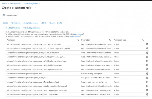 Managing permissions for Log Analytics and Workbooks - MSEndpointMgr