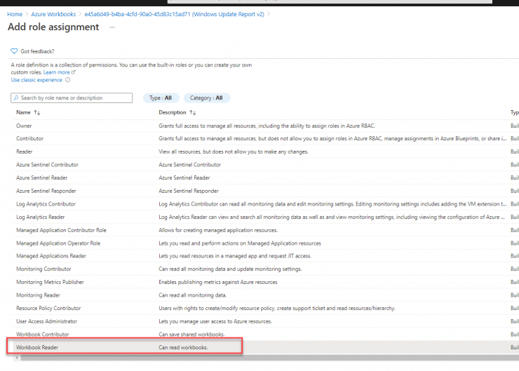 Managing permissions for Log Analytics and Workbooks - MSEndpointMgr