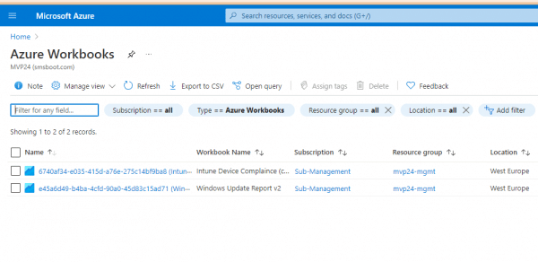Managing permissions for Log Analytics and Workbooks - MSEndpointMgr