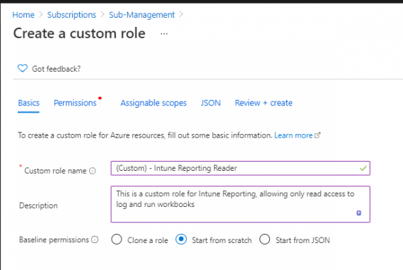 Managing permissions for Log Analytics and Workbooks - MSEndpointMgr