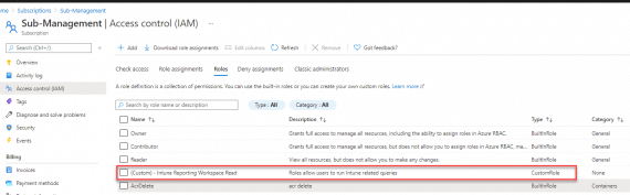 Managing permissions for Log Analytics and Workbooks - MSEndpointMgr