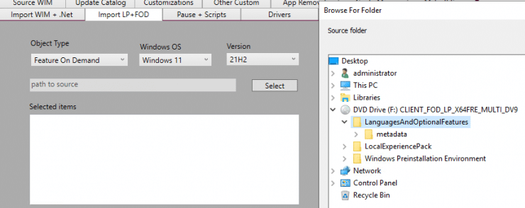WIM Witch v3.2.0 - Windows 11 and Server 2022 Support - MSEndpointMgr