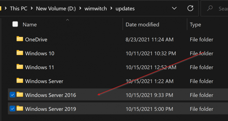 WIM Witch v3.2.0 - Windows 11 and Server 2022 Support - MSEndpointMgr