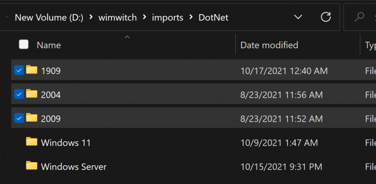 WIM Witch v3.2.0 - Windows 11 and Server 2022 Support - MSEndpointMgr