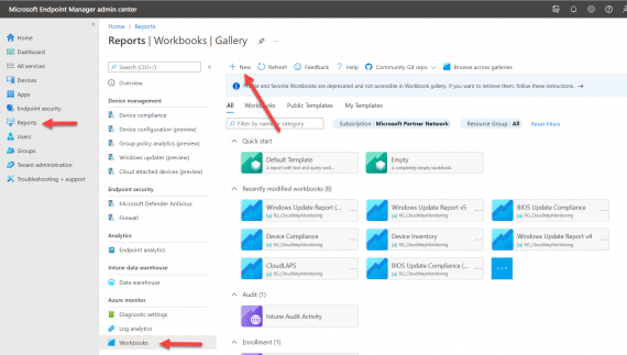 Windows Update Compliance Workbook Community Edition - MSEndpointMgr